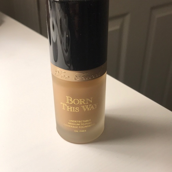 Too Faced | Makeup | Born This Way Liquid Foundation | Poshmark